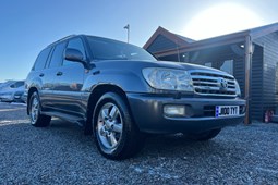 Used Toyota Land Cruiser Amazon cars for sale