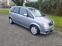 Vauxhall Meriva specs, dimensions, facts & figures