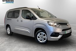 Used Toyota Proace City Verso cars for sale in Ruthin