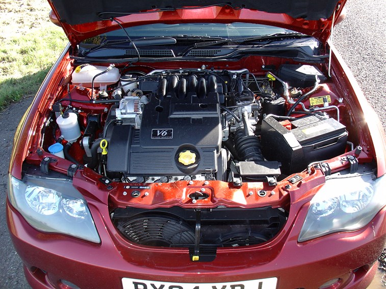 Used MG ZS Saloon (2004 - 2005) Engines | Parkers