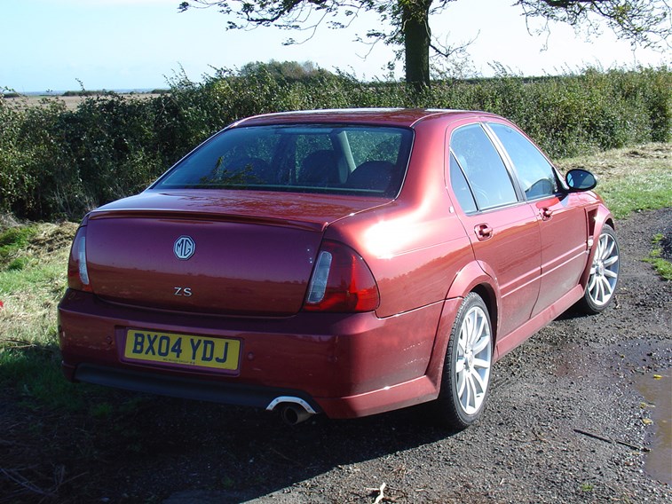 Used MG ZS Saloon (2004 - 2005) Review | Parkers