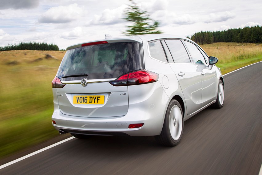 Used Vauxhall Zafira Tourer (2012 - 2018) Interior | Parkers