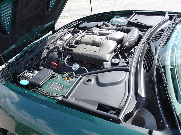 Used Jaguar XK8 Convertible (1996 - 2005) Engines | Parkers