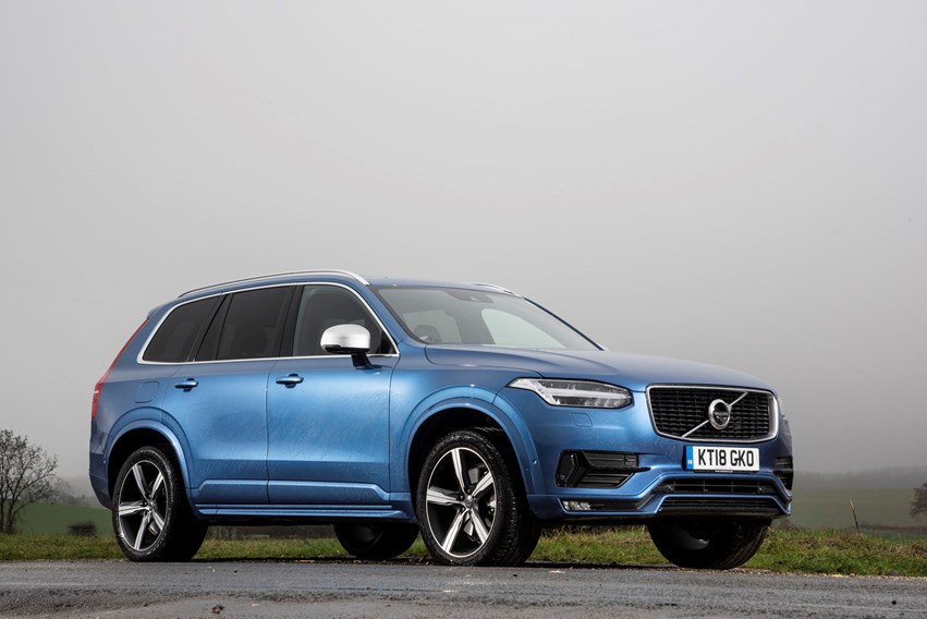 Volvo XC90 (2022) engines, drive and performance | Parkers