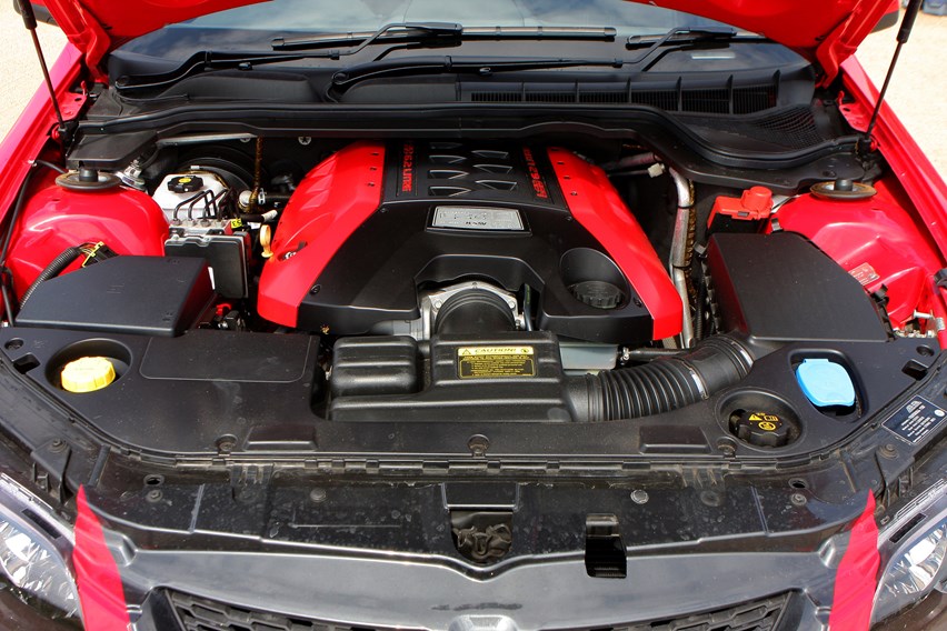 Used Vauxhall VXR8 Saloon (2011 - 2018) Engines | Parkers