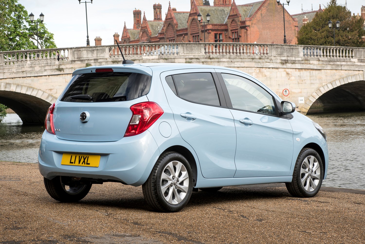 Used Vauxhall Viva Hatchback (2015 - 2019) Practicality | Parkers