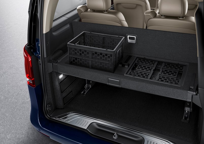 Mercedes-Benz V-Class (2021) Practicality, Boot Space & Dimensions ...