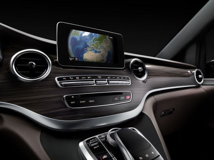 Mercedes-Benz V-Class (2021) Practicality, Boot Space & Dimensions ...