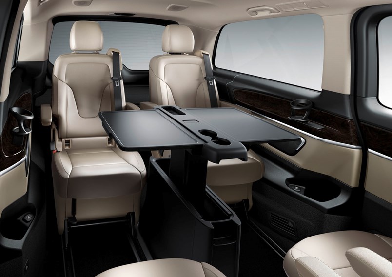 Mercedes-Benz V-Class (2021) Practicality, Boot Space & Dimensions ...