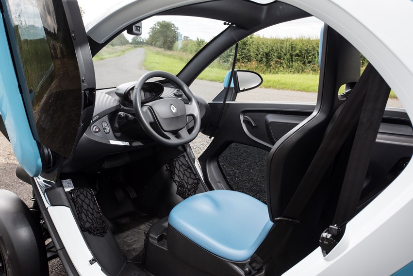 Renault Twizy Review (2021) | Parkers