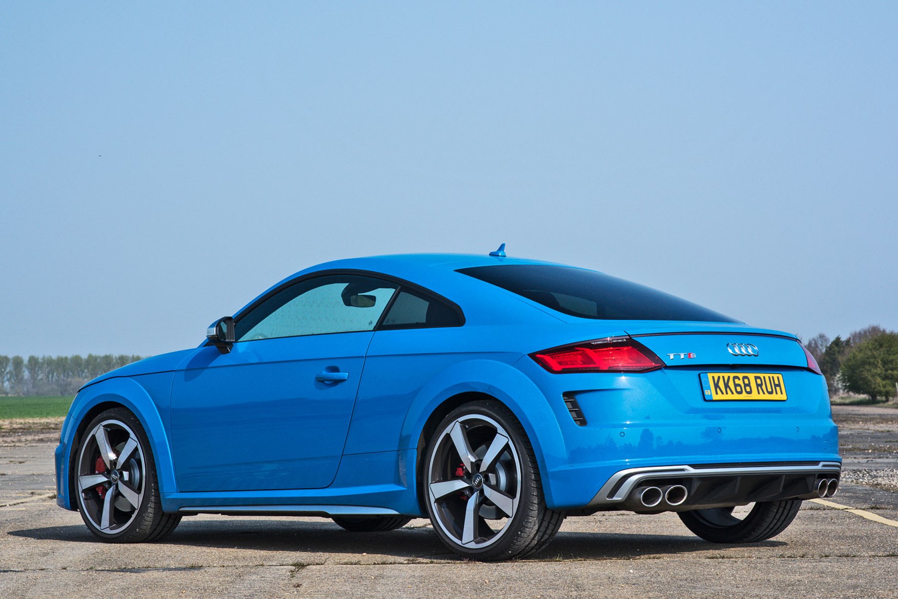 Audi TT Review (2021) | Parkers