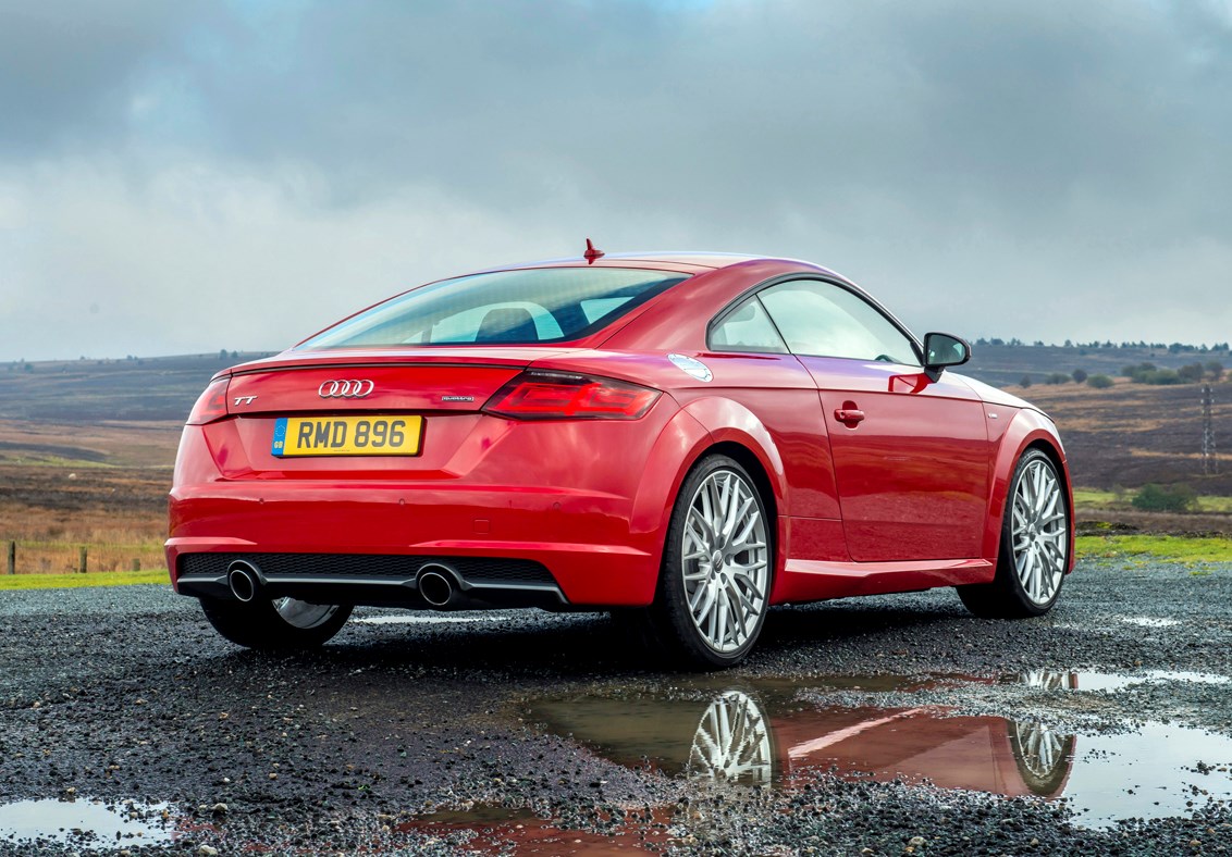 Audi TT Review (2021) | Parkers