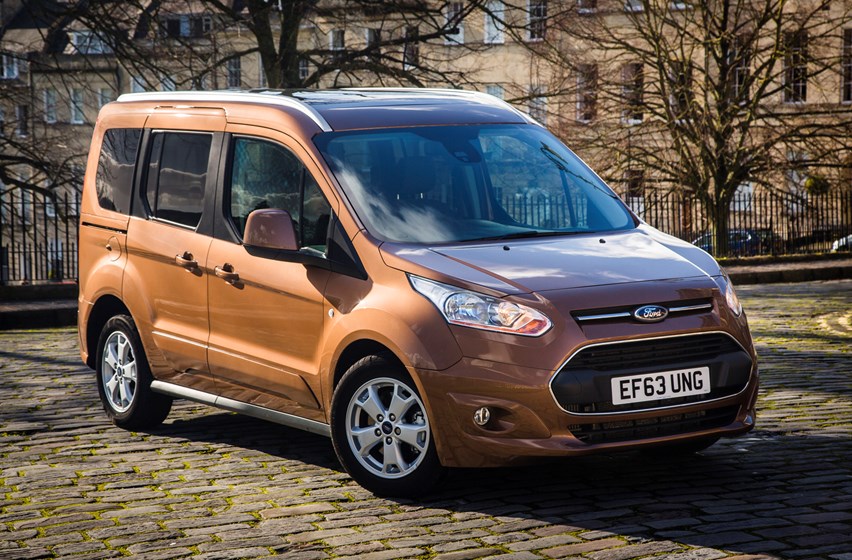 Ford Tourneo Connect Review (2020) | Parkers
