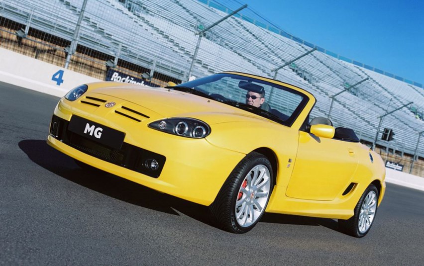 Used MG TF Convertible (2002 - 2005) Review | Parkers
