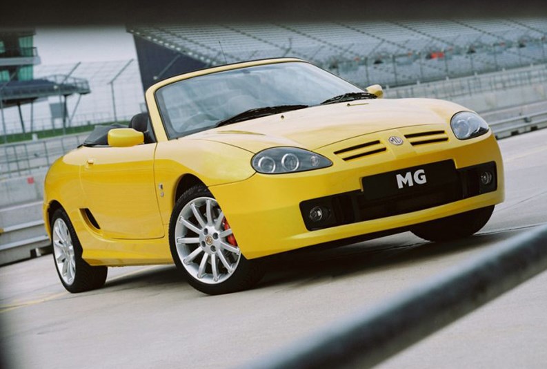 Used MG TF Convertible (2002 - 2005) Review | Parkers