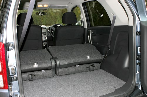 Used Daihatsu Terios Estate (2006 - 2010) Interior | Parkers