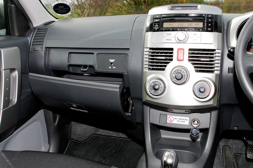 Used Daihatsu Terios Estate (2006 - 2010) Interior | Parkers