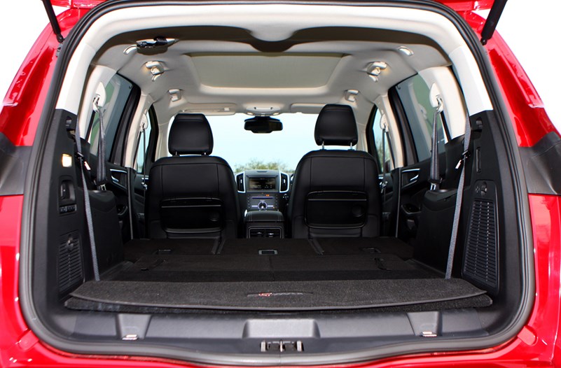 Ford S-MAX (2021) Practicality, Boot Space & Dimensions | Parkers