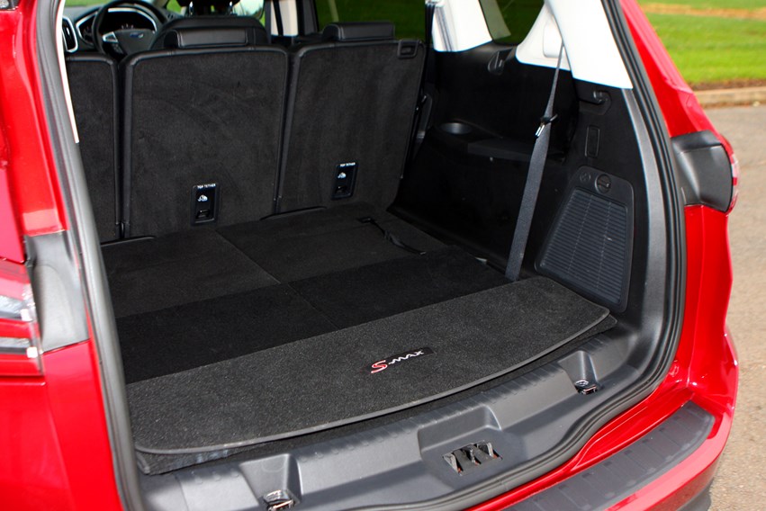 Ford S-MAX (2021) Practicality, Boot Space & Dimensions | Parkers