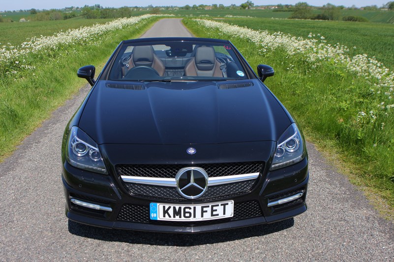 Used Mercedes-Benz SLK Roadster (2011 - 2016) Review | Parkers