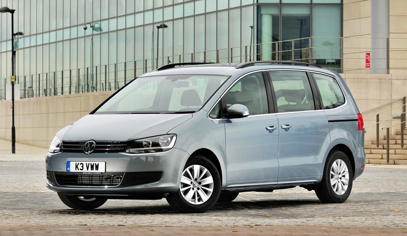 Volkswagen Sharan Review (2021) | Parkers