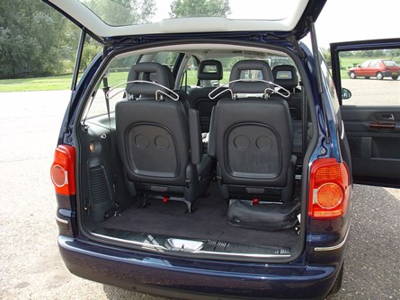 Used Volkswagen Sharan Estate (2000 - 2010) Interior | Parkers