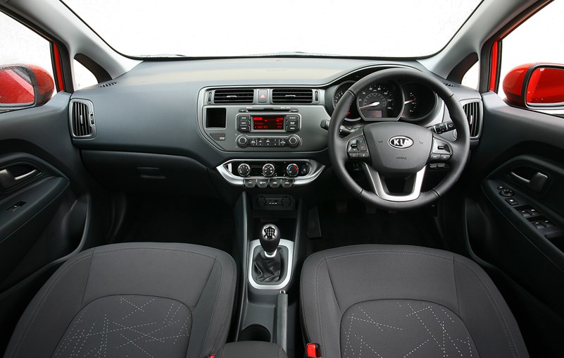 Used Kia Rio Hatchback (2011 - 2017) Interior | Parkers