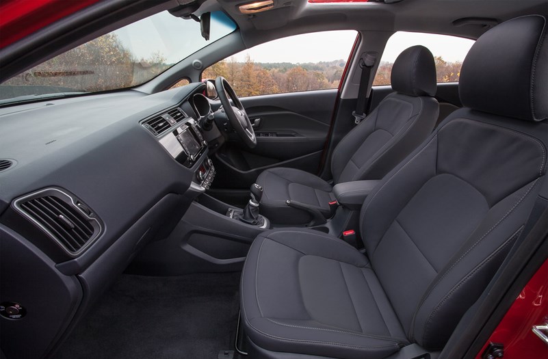 Used Kia Rio Hatchback (2011 - 2017) Interior | Parkers
