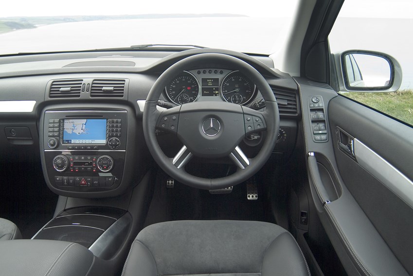 Used Mercedes-Benz R-Class Estate (2006 - 2012) MPG | Parkers
