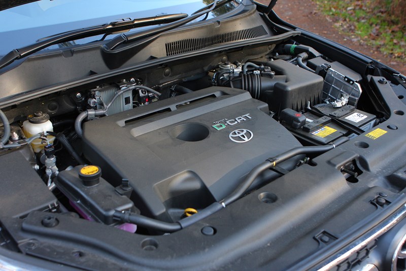 Used Toyota RAV4 Estate (2006 - 2012) Engines | Parkers