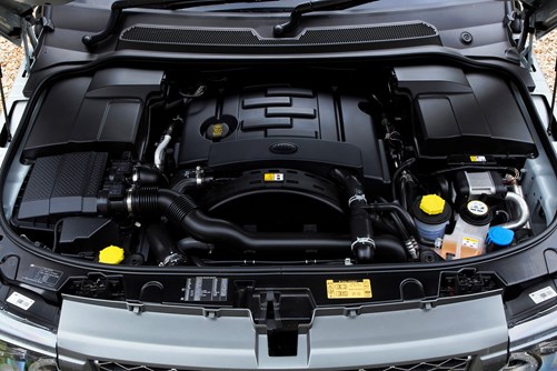 Used Land Rover Range Rover Sport Estate (2005 - 2013) Engines | Parkers