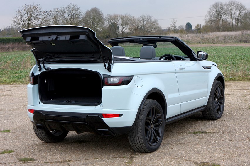 Used Land Rover Range Rover Evoque Convertible (2016 - 2018) Review ...