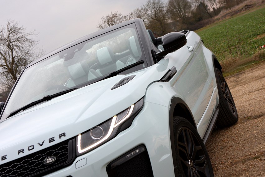 Used Land Rover Range Rover Evoque Convertible (2016 - 2018) Review ...