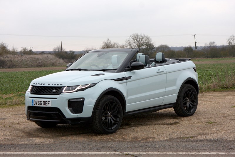 Used Land Rover Range Rover Evoque Convertible (2016 - 2018) Review ...