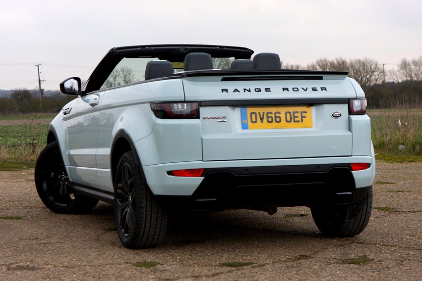 Used Land Rover Range Rover Evoque Convertible (2016 - 2018) Review ...