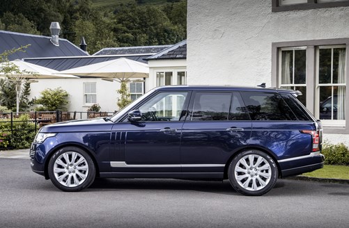 Used Land Rover Range Rover Estate (2013 - 2021) Practicality | Parkers
