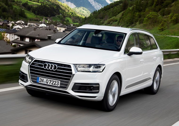 Audi Q7 (2021) Practicality, Boot Space & Dimensions | Parkers