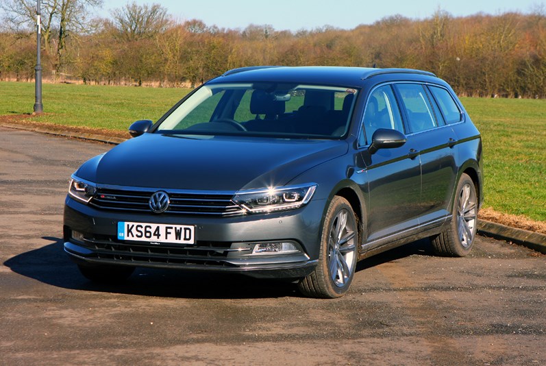 Volkswagen Passat Estate review