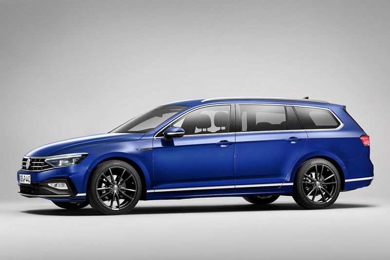 Volkswagen Passat (2021) Practicality, Boot Space & Dimensions | Parkers