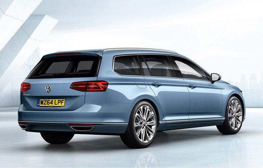 Volkswagen Passat (2022) Practicality, Boot Space & Dimensions | Parkers