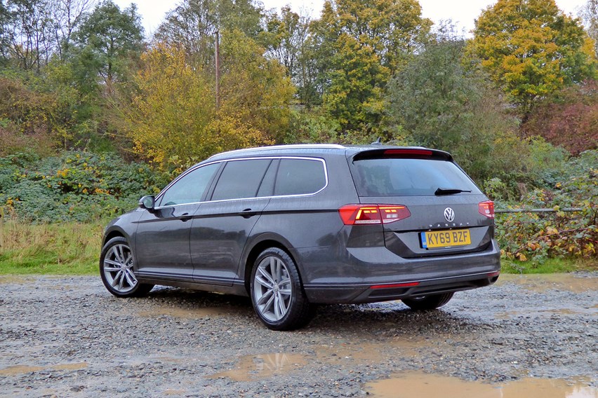 Volkswagen Passat Estate review