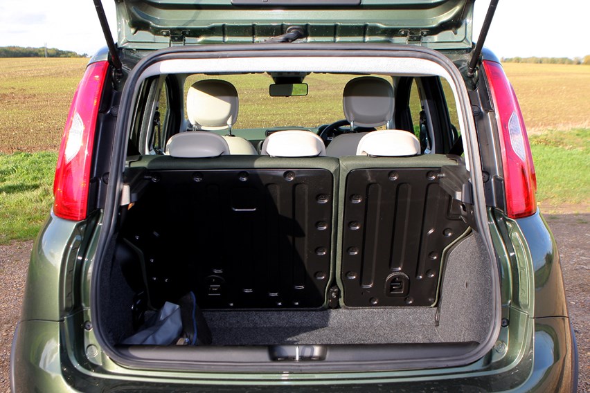 Fiat Panda 4x4 Review (2021) | Parkers