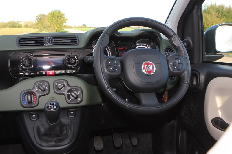 Fiat Panda 4x4 (2020) Interior, Dashboard & Infotainment | Parkers