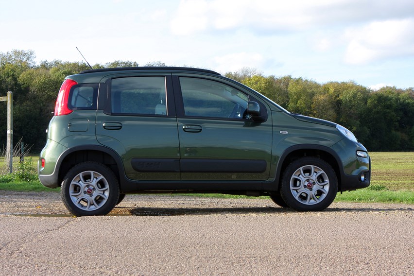 Fiat Panda 4x4 Review (2021) | Parkers
