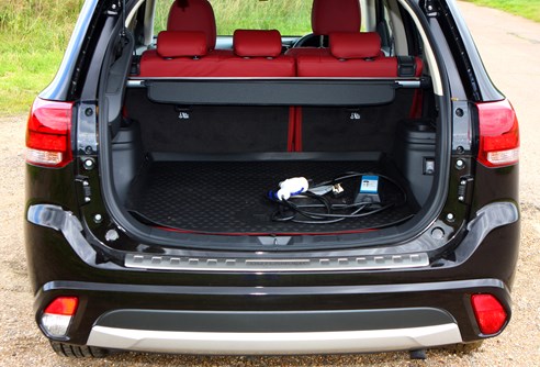 Mitsubishi Outlander (2021) Practicality, Boot Space & Dimensions | Parkers
