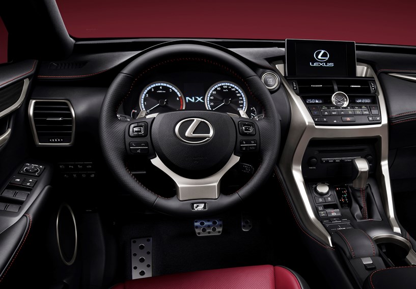Lexus NX (2021) Interior Layout, Dashboard & Infotainment | Parkers