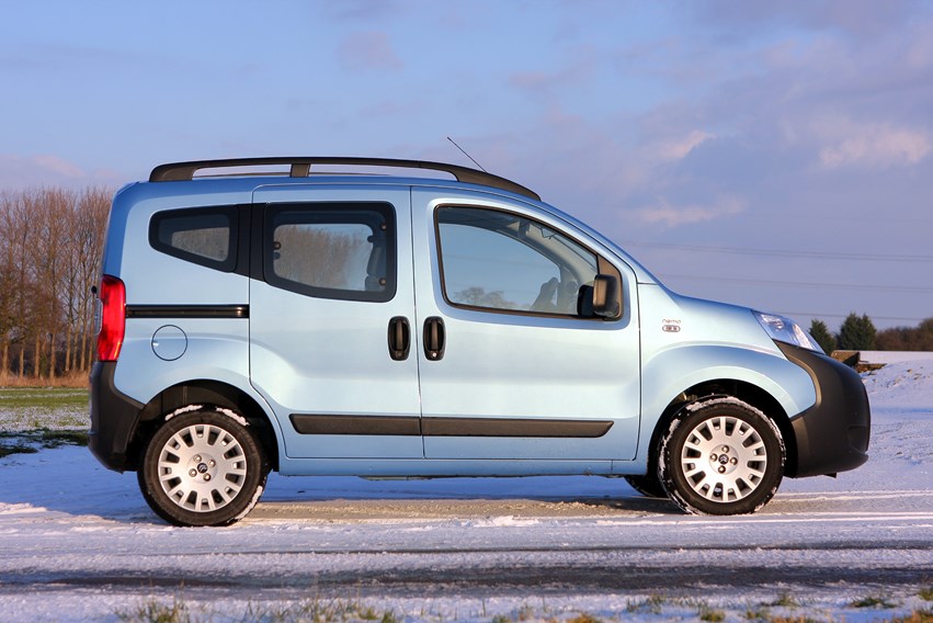 Used Citroën Nemo Multispace Estate (2009 - 2012) Practicality | Parkers