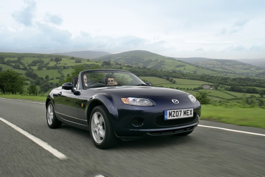 Used Mazda MX-5 Convertible (2005 - 2015) Review | Parkers