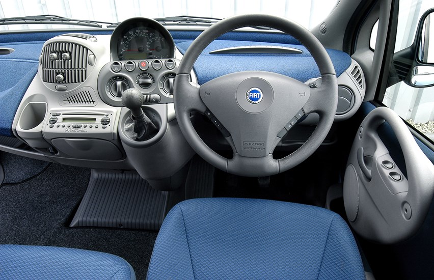 Used Fiat Multipla Estate (2000 - 2010) Review | Parkers