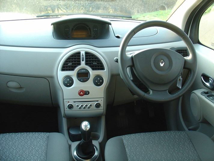 Used Renault Modus Hatchback (2004 - 2012) Interior | Parkers